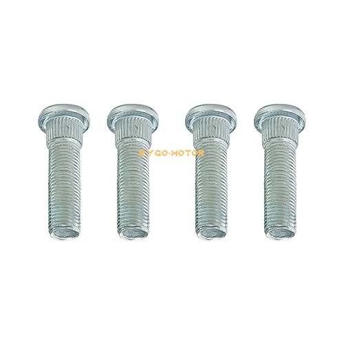 7518378 Rear Wheel Studs Bolts for Polaris RZR 570 800 900 XP 4 S 2008 ...