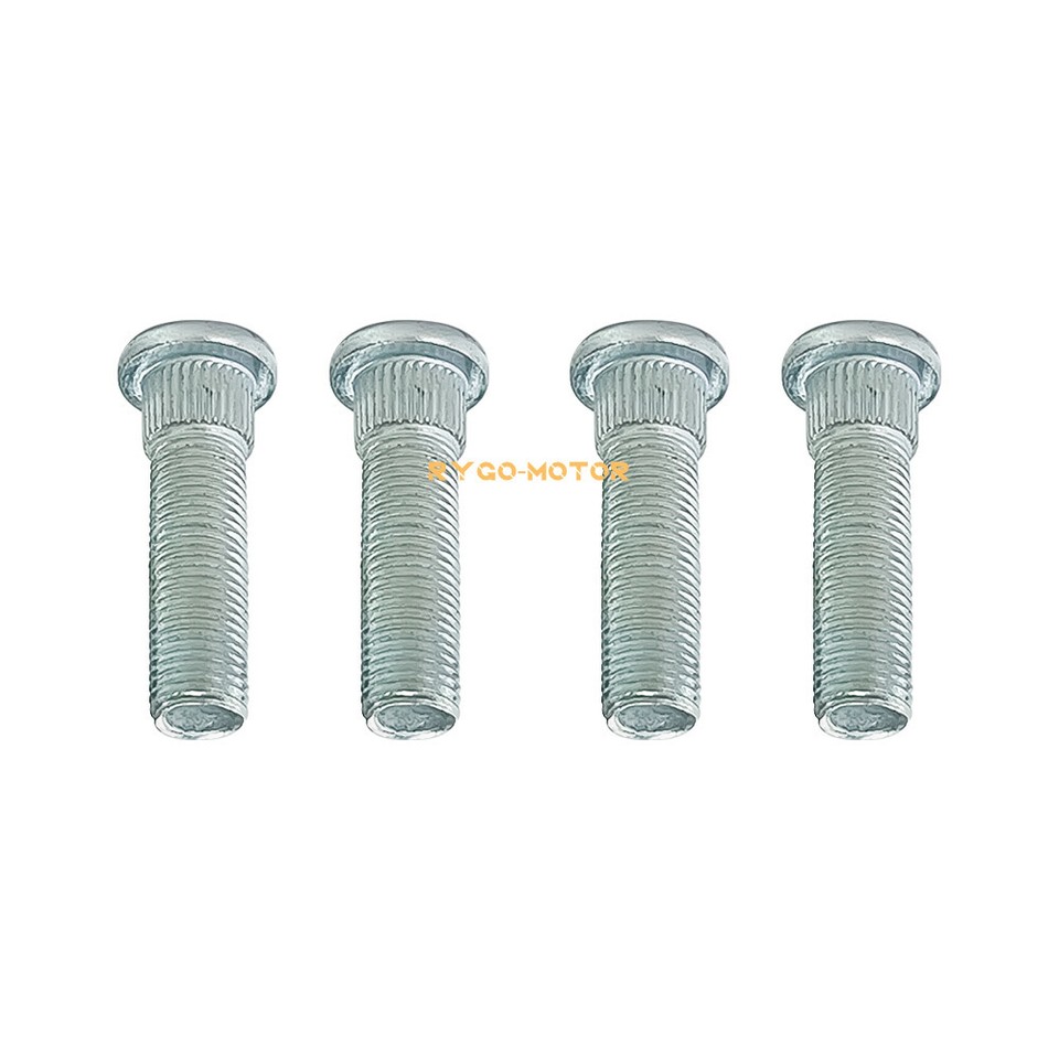 7518378 Rear Wheel Studs Bolts for Polaris RZR 570 800 900 XP 4 S 2008 ...