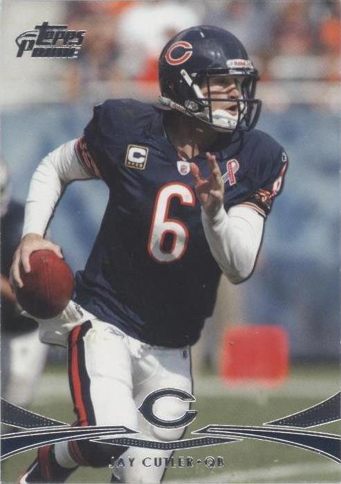 2012 Topps Prime - Jay Cutler #85 for sale online | eBay