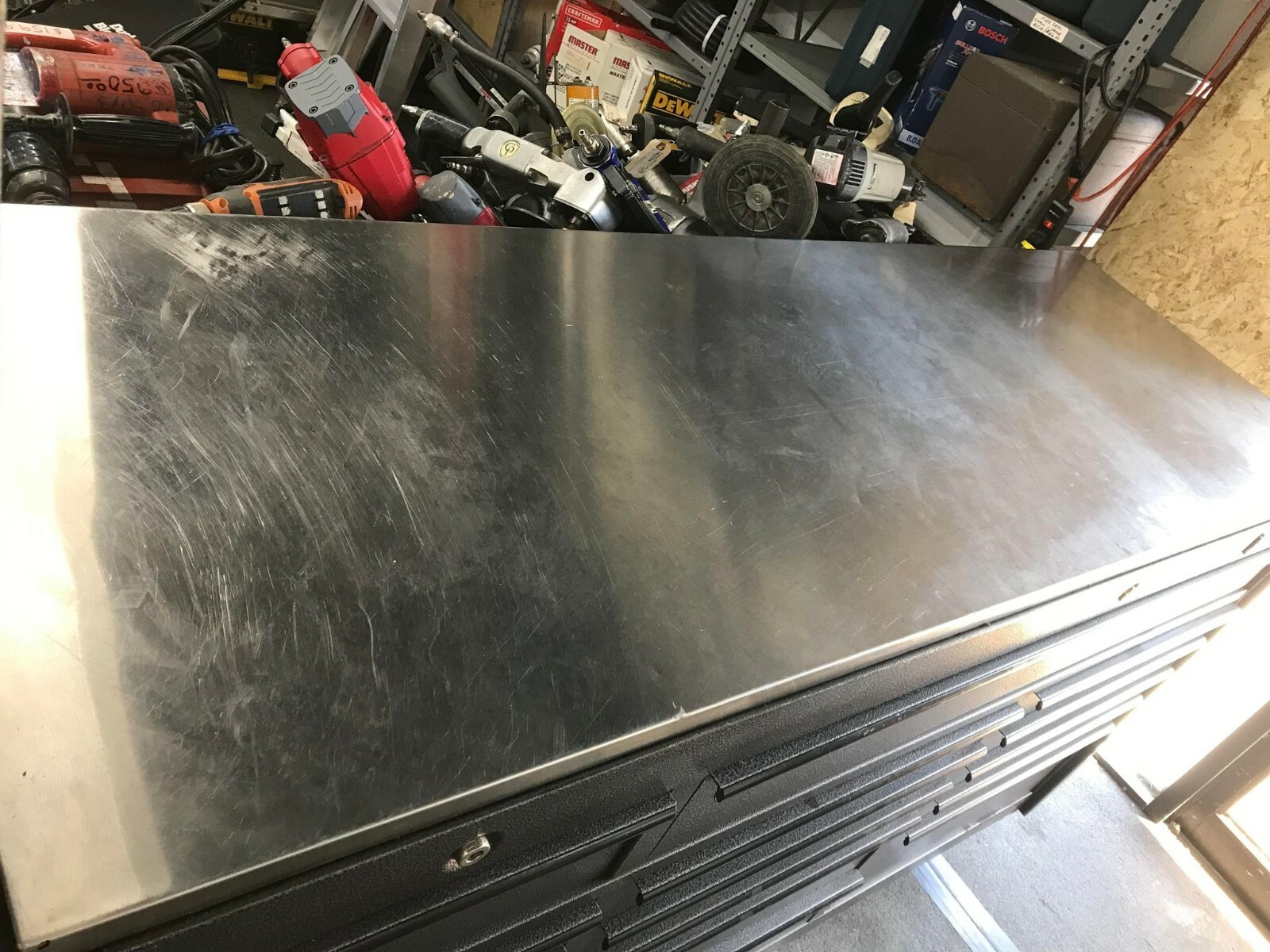 MATCO TOOLS 4325R 4S 3BAY 25" ROLLAWAY TOOL CHEST WITH KEYS | eBay