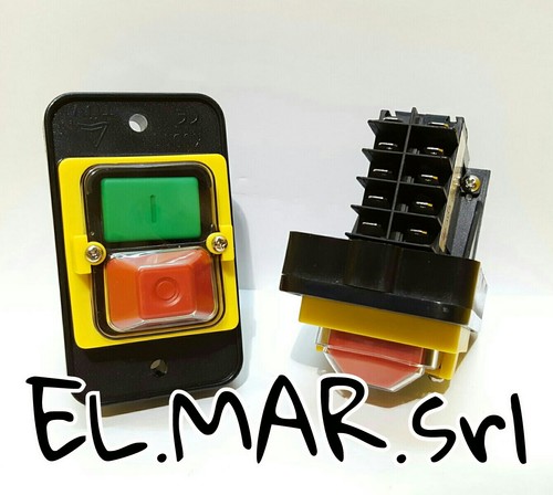 KEDU JD3 Tripolar Command & Safety Switch 16A 400V | eBay