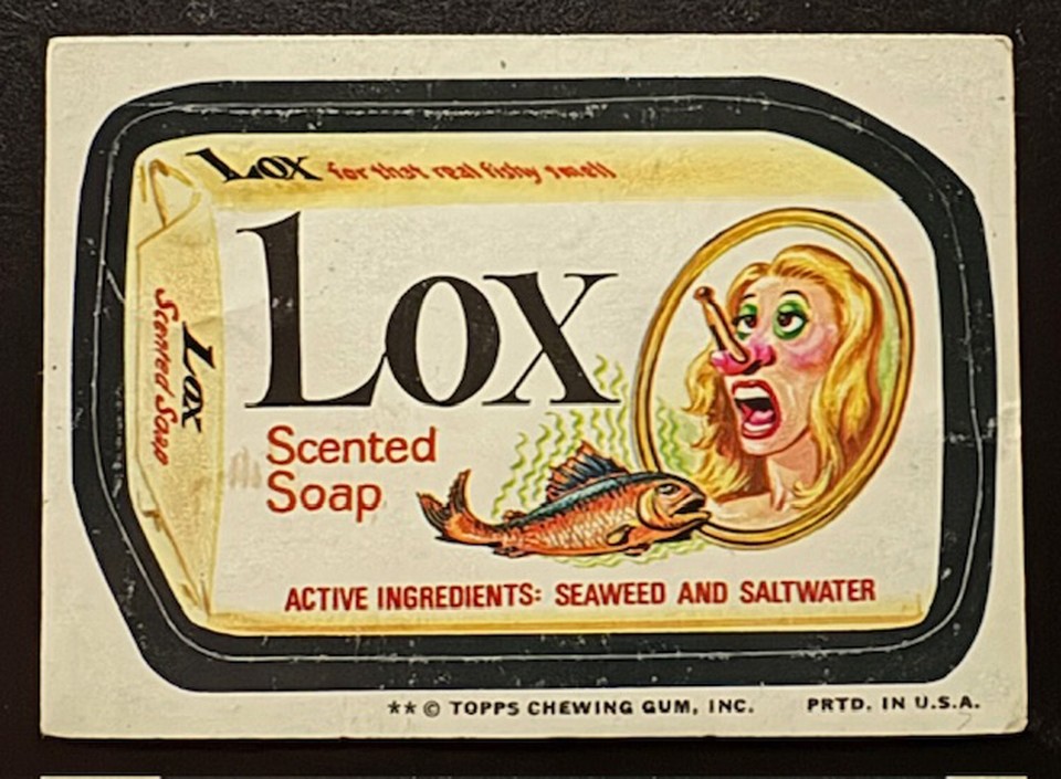 1974 Topps Wacky Packages Original Series 10 Stickers YOUR CHOICE PUPSI ...