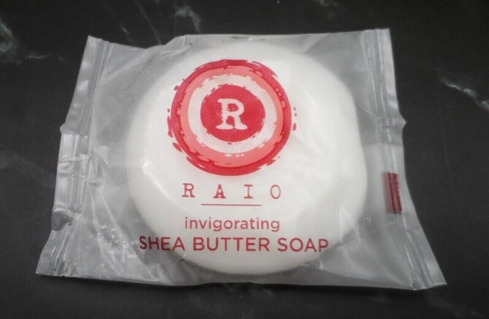 RAIO Comfort Shea Butter Soap Face and Body Bar 101-RAIO ~ Lot of 6 ...