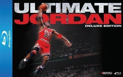 NBA - Ultimate Jordan (Blu-ray, 2016, 4-Disc Set) S# Region B ...