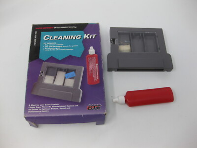 PLAYER’S EDGE SUPER NINTENDO SNES CLEANING KIT | eBay