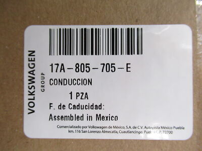 Genuine OEM VW 17A-805-705-E Radiator Support Air Deflector 2019-2020 ...