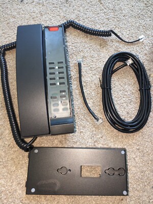 VTech S2211 1-Line Black SIP Slimline Hotel Phone for PBX System!! | eBay