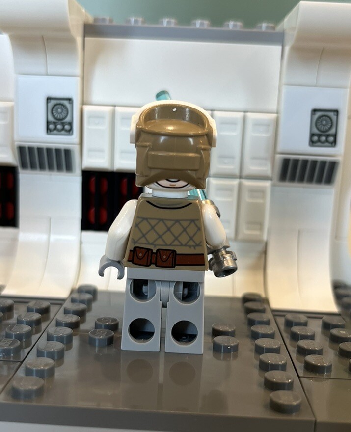 LEGO STAR WARS Luke Skywalker Minifigure 75298 75340 Hoth Balaclava ...