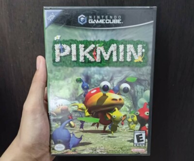 Pikmin 1 Nintendo GameCube BRAND NEW FACTORY SEALED Black Label | eBay