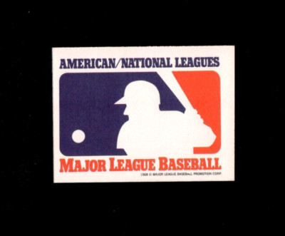 1968-72 Fleer Cloth Stickers MLB Logo Patches Emblems EARLY VARIATION ...