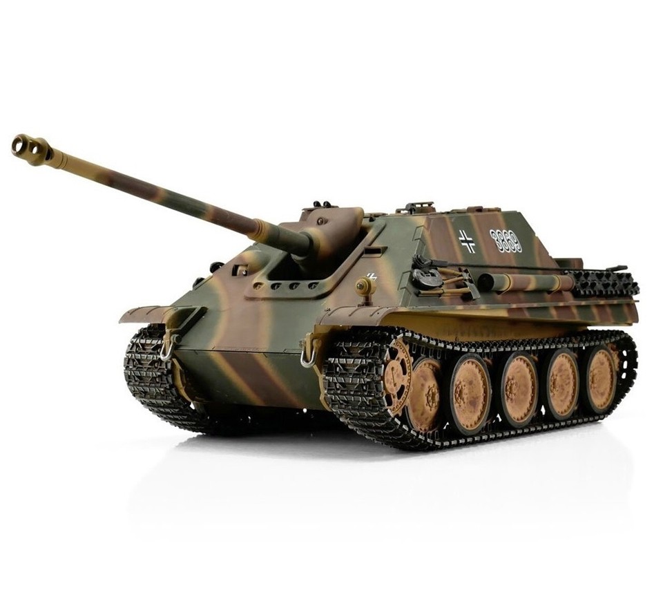 1/16 Torro German Jagdpanther RC Tank 2.4GHz Airsoft Metal Edition PRO ...