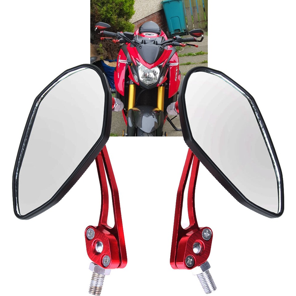 8/10mm Thread Rear View Mirrors Chinese Moped Scooter GY6 50cc 110cc ...