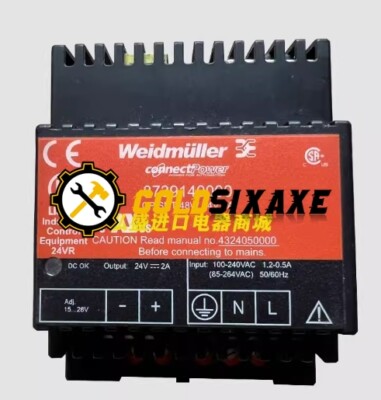 1Pcs New For Weidmuller Switching power 8739140000 CP SNT 24V 2A | eBay