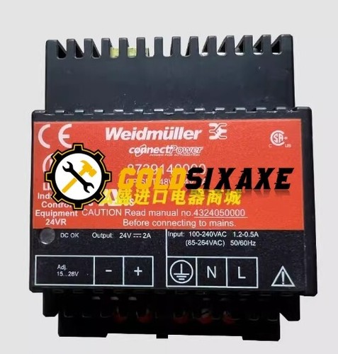 1Pcs New For Weidmuller Switching power 8739140000 CP SNT 24V 2A | eBay