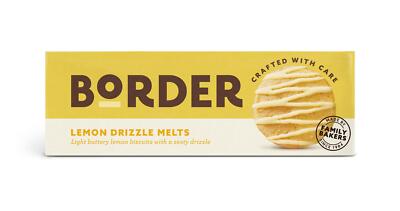 Border Biscuits Lemon Drizzle Melts | eBay UK