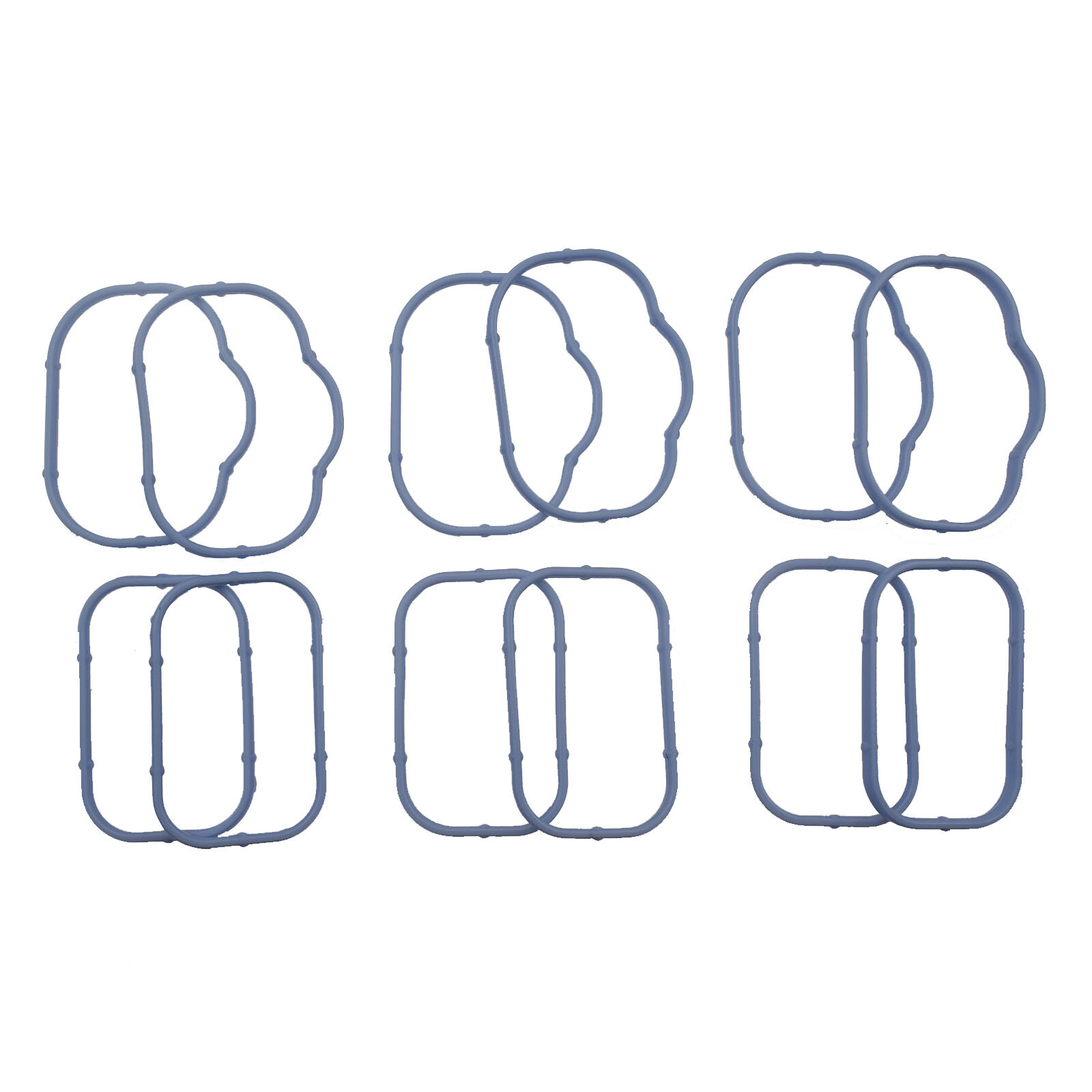 2011-2019 Chrysler Dodge Jeep Intake Manifold Upper & Lower Gasket ...