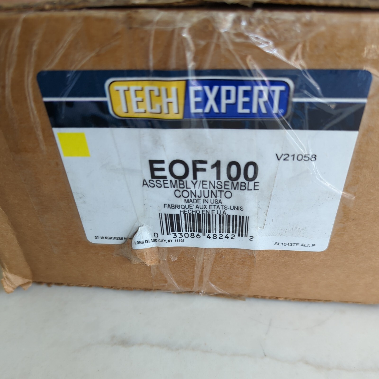 Tech Expert EOF100 OE Replacement Standard Ignition Engine Oil Filter ...