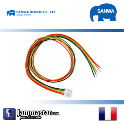 Connecteur 5 pins pour joystick Sanwa JLF - JLF-H Sanwa Joysticks ...