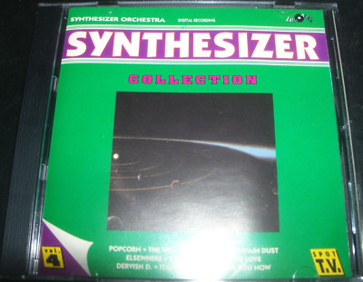 Synthesizer Orchestra – Synthesizer Collection Vol. 4 CD | eBay