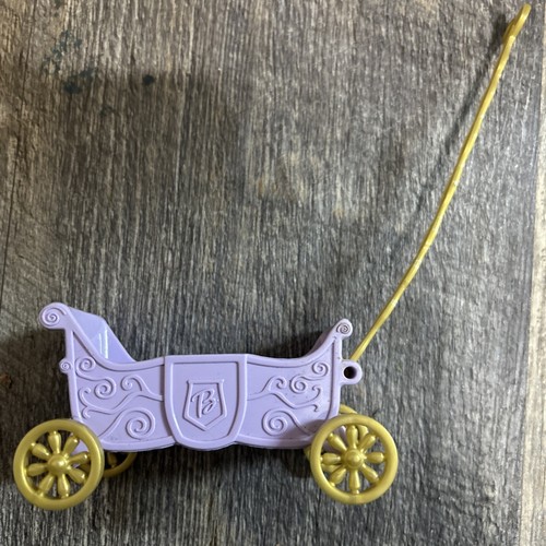 Barbie & Krissy Princess Palace Castle Wagon MATTEL B4769 2003 CART | eBay