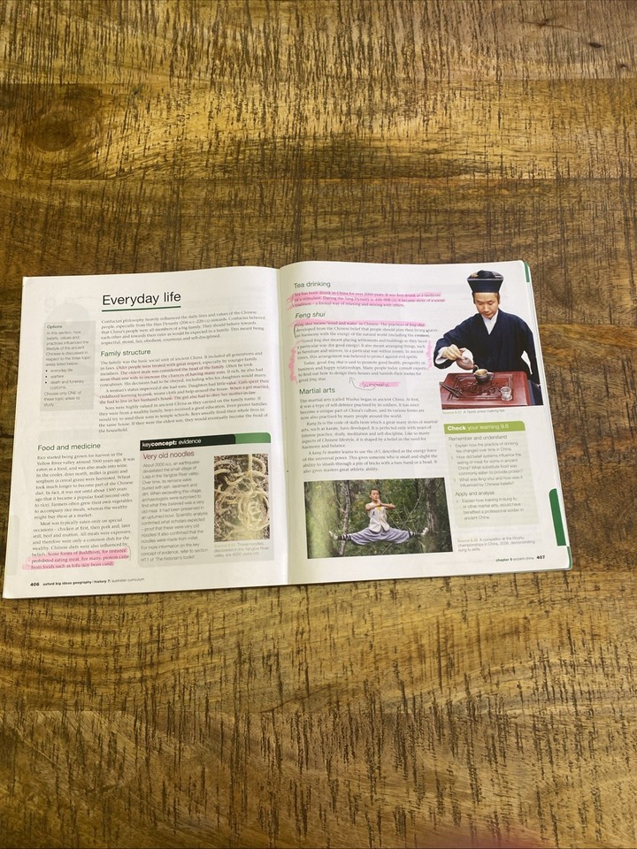 Oxford Big Ideas Geography/History 7 – Australian Curriculum #EB1728 ...