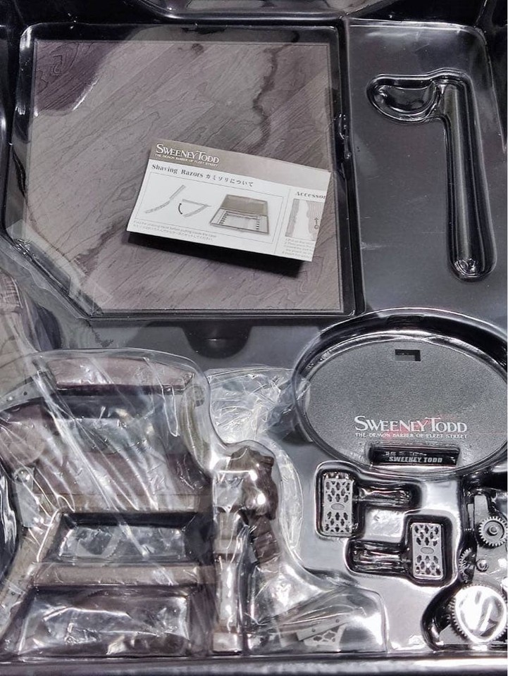 Hot ToySwinney Todd Johnny Depp | eBay UK