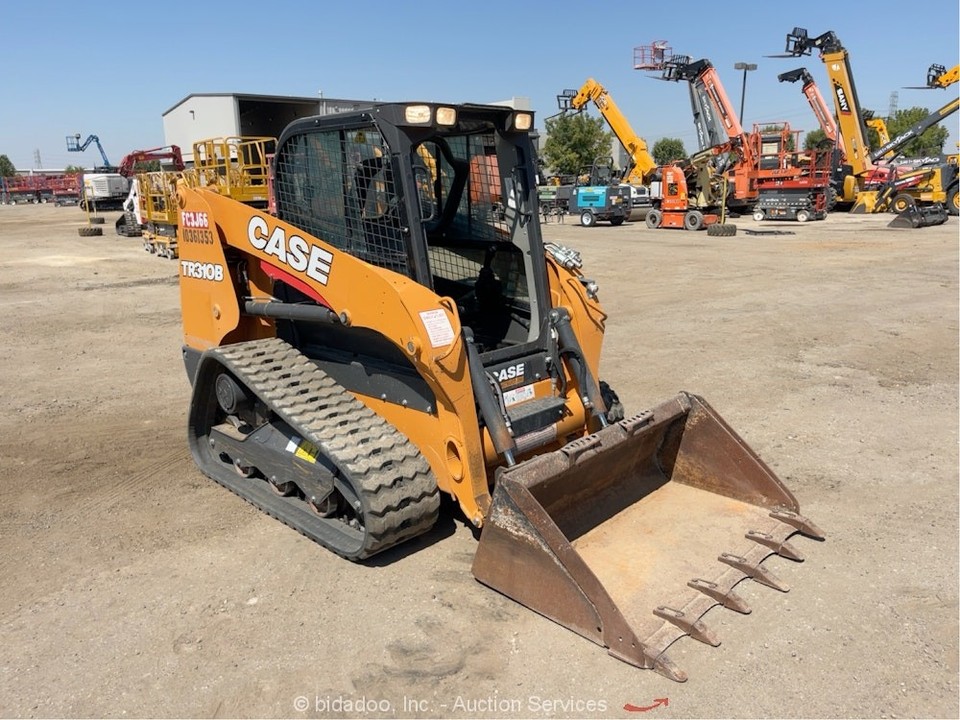 2022 Case TR310B Skid Steer Track Loader Crawler Aux Hyd Bucket bidadoo ...