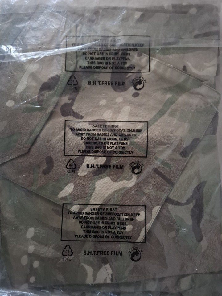 Brand New MTP Trousers British Army Issue MULTICAM Combat warm weather ...
