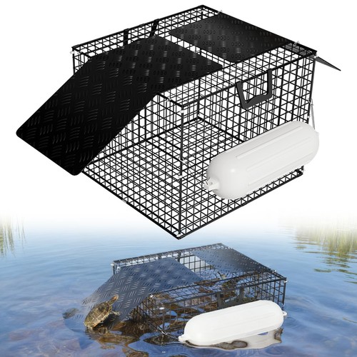 Floating Turtle Trap for Outdoor Water Solutions, Humane Snapping ...