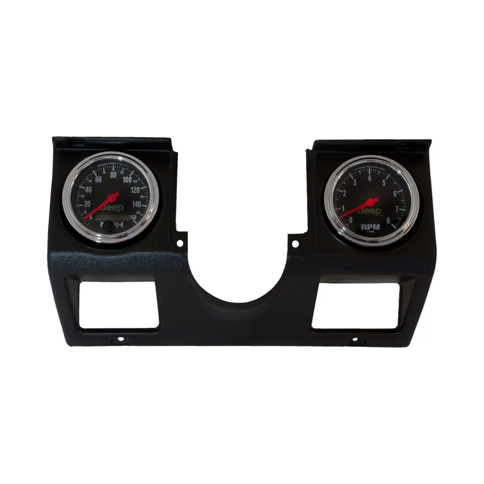 AutoMeter 7 Gauge Direct-Fit Dash Kit For 87-96 Jeep Wrangler YJ 7040 | eBay