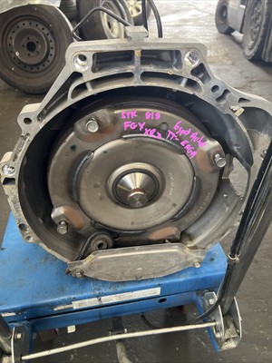 FORD FGX GT SEDAN 335 SUPERCHARGED 335KW 6 SPEED AUTO TRANS KLM 102714 ...