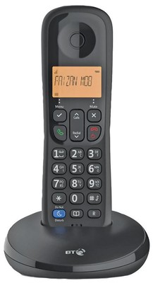 BT - BT Everyday DECT Phones with Call Blocking, Single Handset | eBay ...