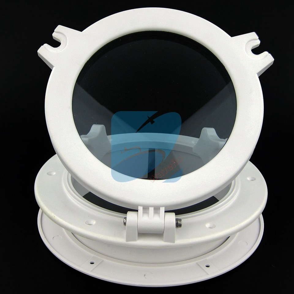 SEAFLO 8'' Marine Porthole Window Boat Portlights Hatch for Yacht RV ...