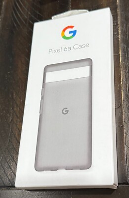 GENUINE GOOGLE Shell Case for Pixel 6a GA03521 Charcoal Used | eBay