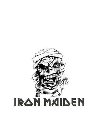 13+ Printable Iron Maiden Coloring Pages