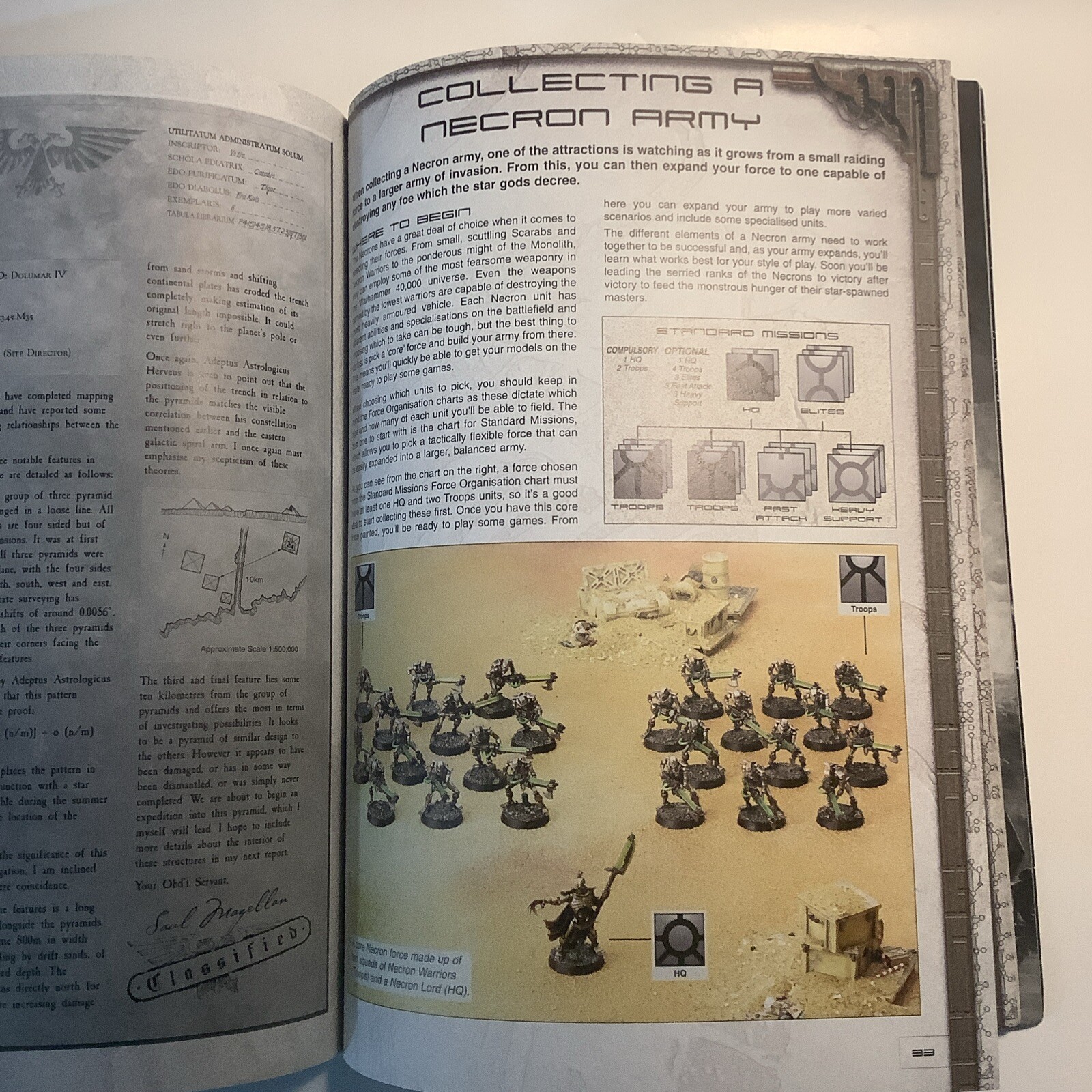 Warhammer 40k Codex Necrons 2002 3rd Edition Games Workshop | eBay