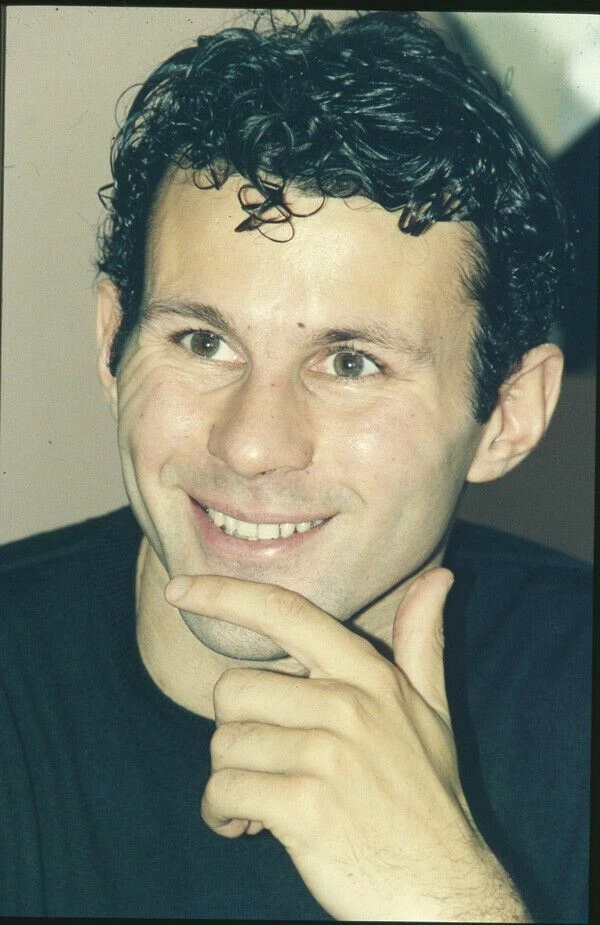 Ryan Giggs Young