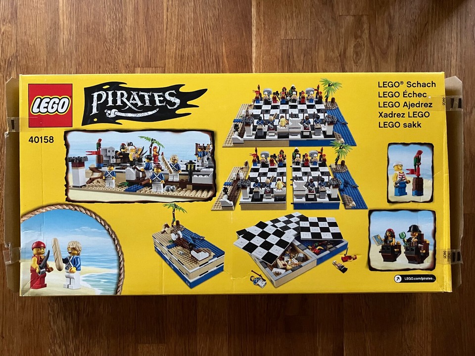 LEGO 40158 Pirates: Pirates Chess Set NISB FREE SHIP 673419236386| eBay