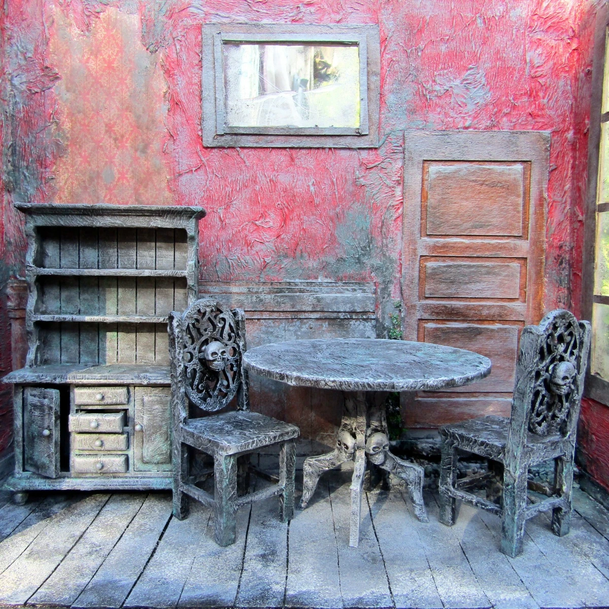 Haunted Dollhouse Furniture