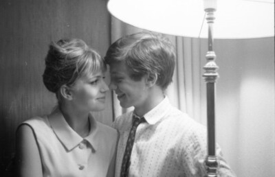 La Noia Catherine Spaak embracing Luigi Giuliani Original 35mm Camera ...