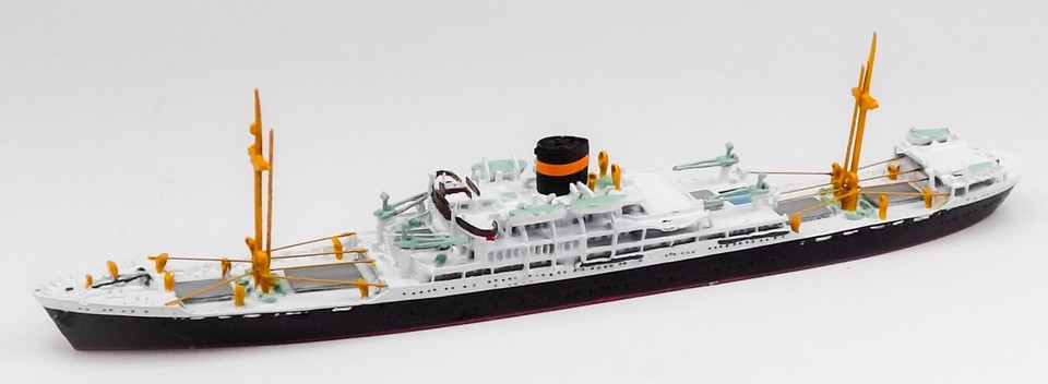 Noordzee NZ 48 Dutch Freighter Klipfontein 1939 1/250 Scale Model Ship ...