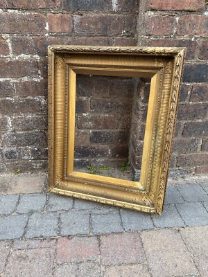 Picture Frames - Gold Gilt Frame