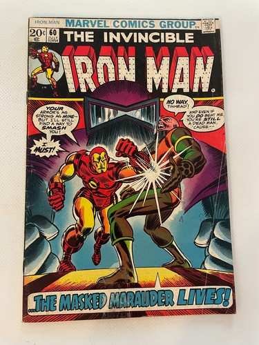 Invincible Iron Man # 60 FN Marvel Comic Book 27 LI7 | eBay