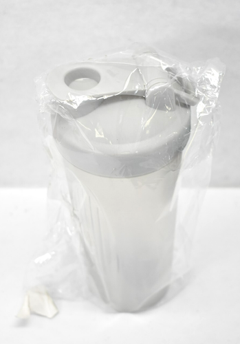 Jacent Protein Shaker Bottle 24 oz Leak Proof Freezer Safe Gray Easy ...