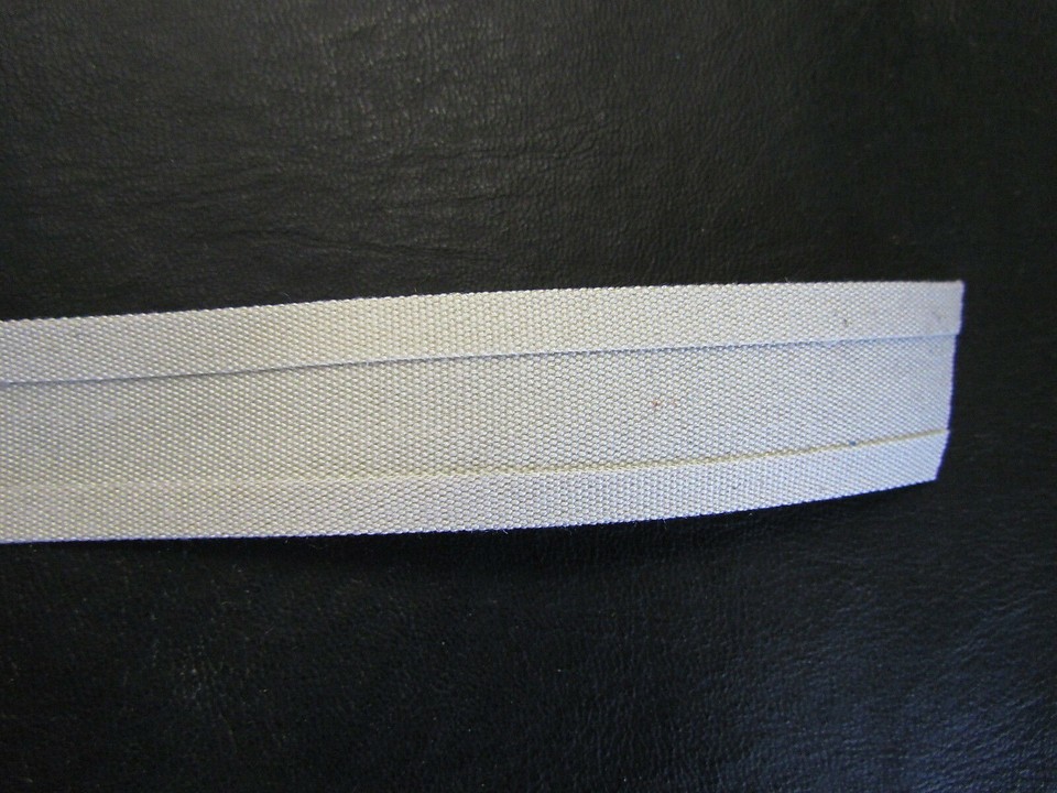 SUMBRELLA CANVAS UPHOLSTERY BINDING WELTING WHITE 1" X 25 YARDS (75 ...