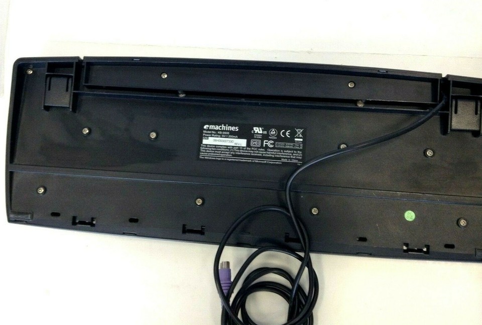 eMachines Keyboard Model Number KB-9908 | eBay