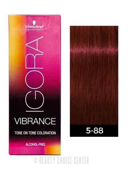 Viviance Color Chart Igora Vibrance Light Unadvised Brown