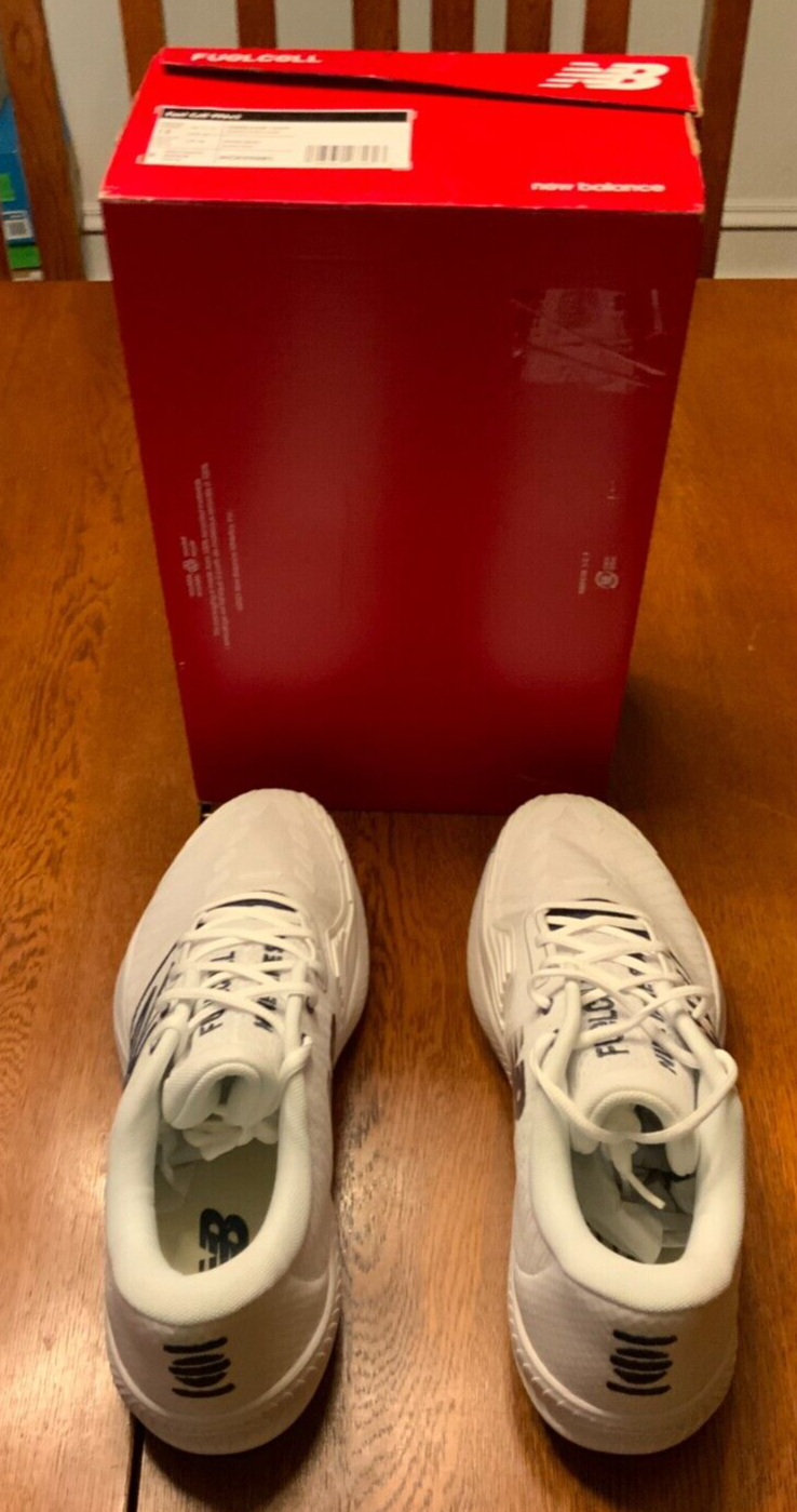 Men's New Balance FuelCell 996v5, Style# MCH996N5, Size 12, Color White ...