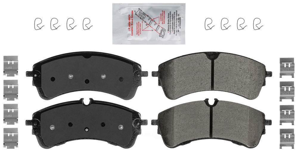 Disc Brake Pad Set-AmeriPlatinum SD AMERIBRAKES ASD2280 for sale online ...