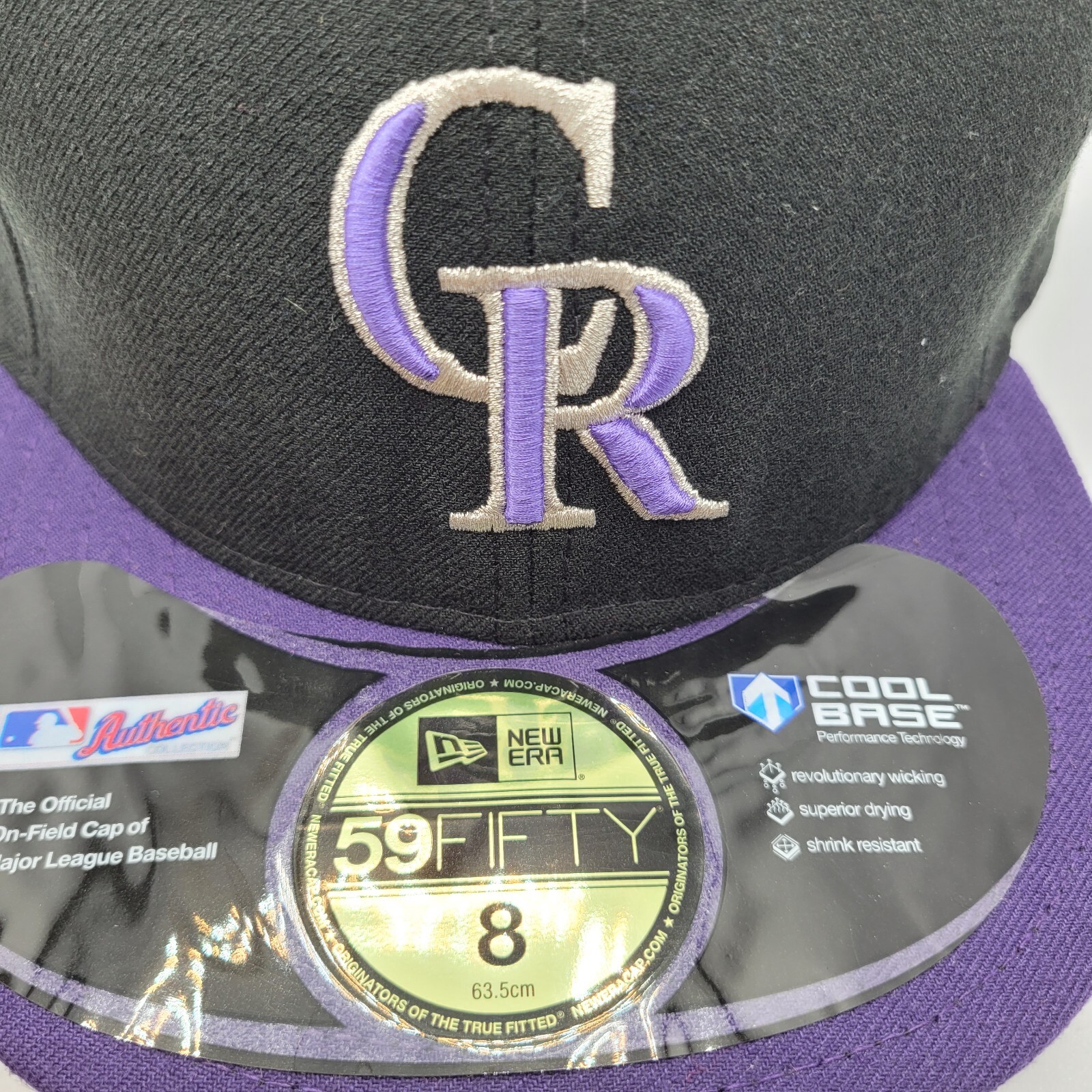 USA Made New Era Official On-Field Cap 59Fifty Fitted MLB Authentic ...